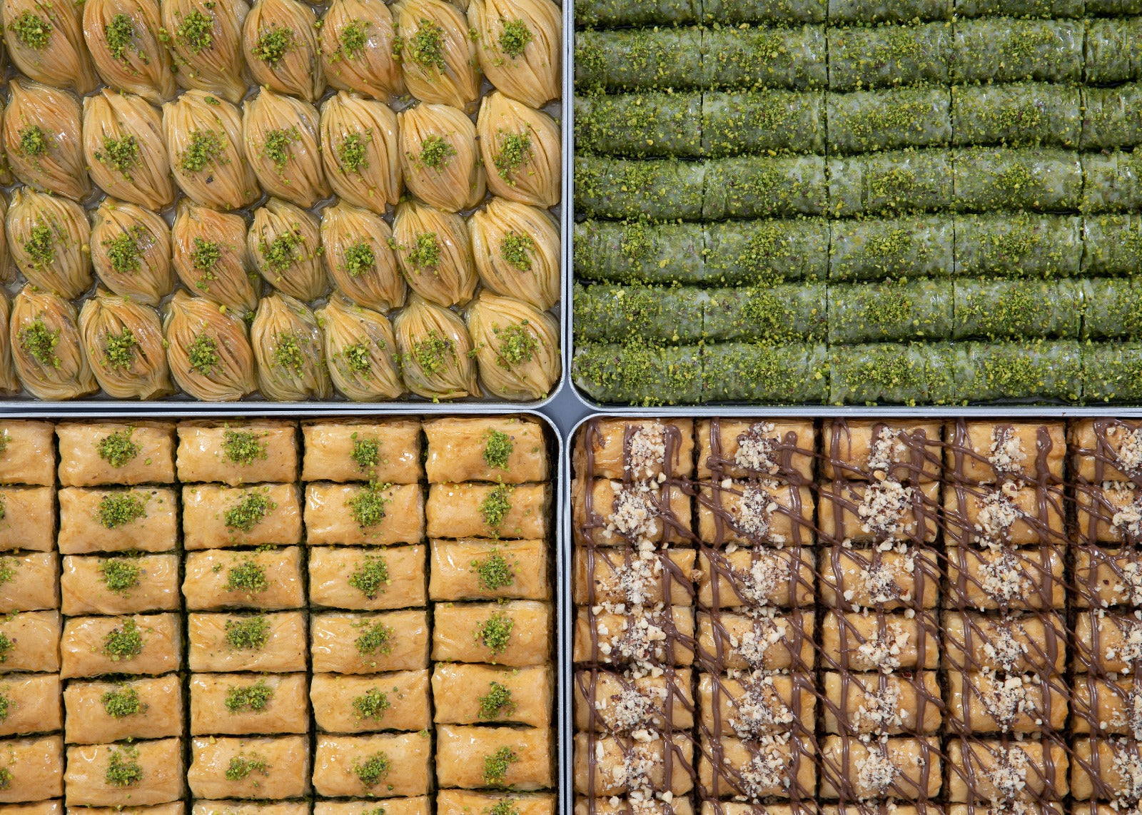 Tray Baklavas - Large Events Desserts