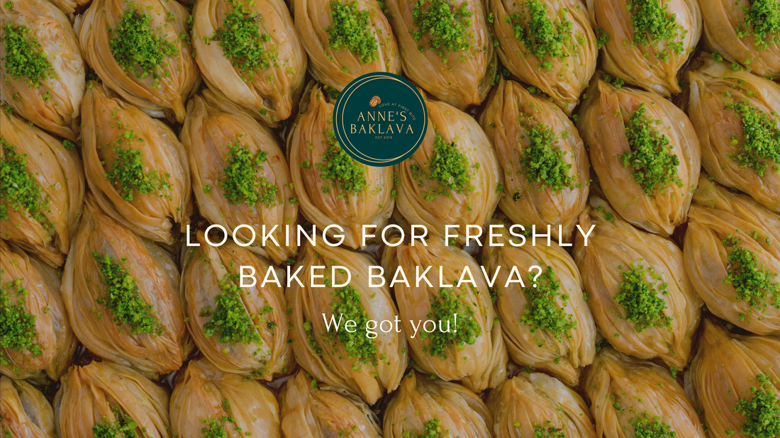 Anne's Turkish Baklava